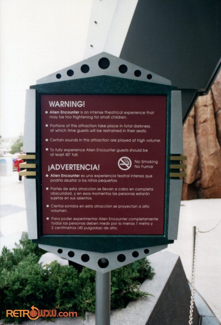 Disney World's Alien Encounter: The Rise and Fall of a Controversial ...