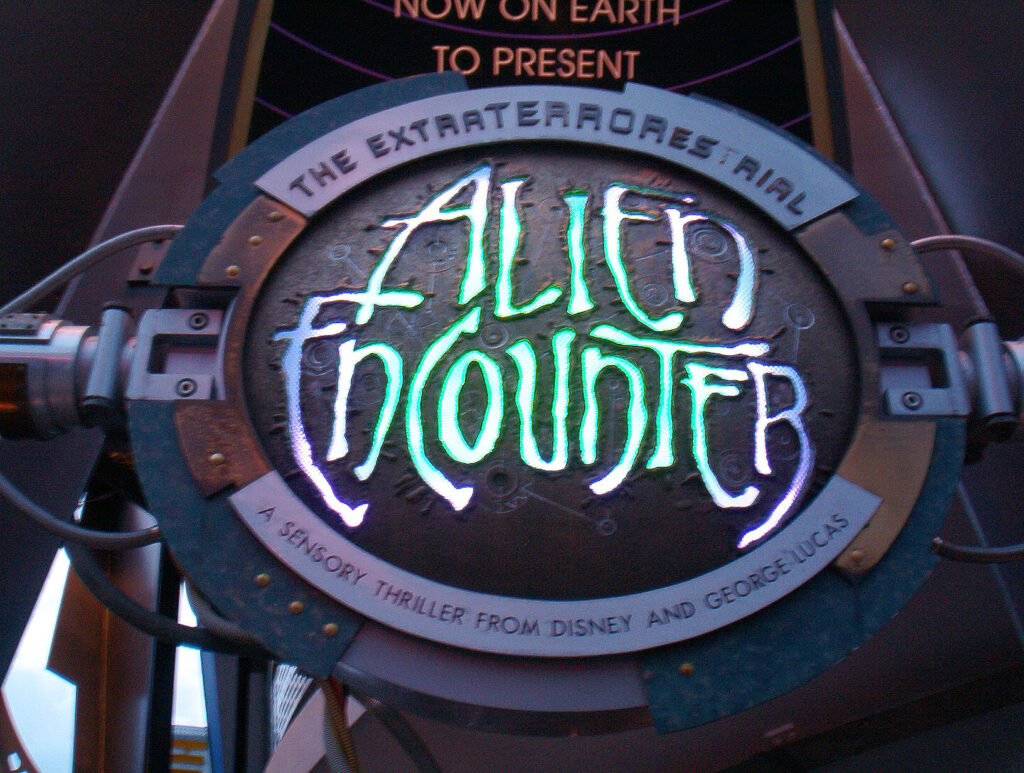 Disney World's Alien Encounter: The Rise and Fall of a Controversial ...